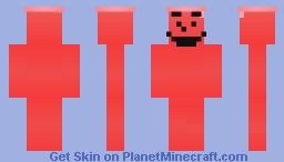 Kool-aid man Minecraft Skin
