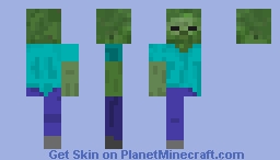 Zom... Minecraft Skin