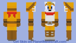 Future-Tails-Archie Comics Minecraft Skin