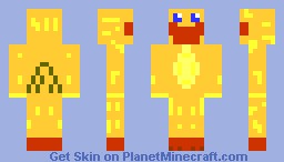 ducky Minecraft Skin