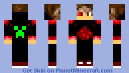 Redstone-Maniac Minecraft Skin