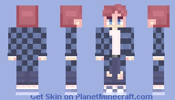 Kawaii Boy Minecraft Skin