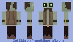 tramp Minecraft Skin