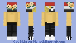 Egypt//CountryHumans Minecraft Skin