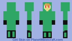 Frog onesie Minecraft Skin