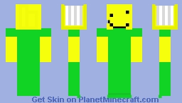 Ron [vs Bob fnf] Minecraft Skin
