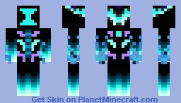 Symbiote Suit Minecraft Skin