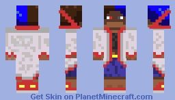 Jz exe oficial Minecraft Skin