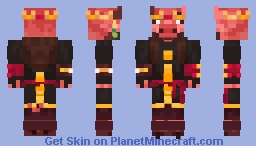 ImpulseSV: Reimagined Skin part 2 Minecraft Skin