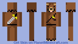 Bear Minecraft Skin