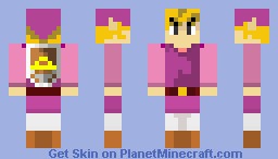 purple link Minecraft Skin