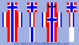 NORWAY MAN! Minecraft Skin