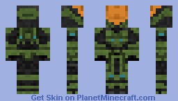eva! Minecraft Skin