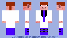 Its justin piger Minecraft Skin