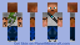 Infamous Hero Minecraft Skin