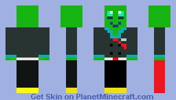 cartoon Minecraft Skin