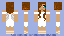 Angel girl Minecraft Skin