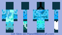 Fish man Beta Minecraft Skin