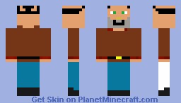 Jeff Minecraft Skin