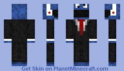 cookiemonster Minecraft Skin