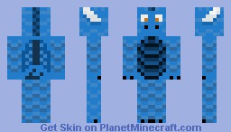 ice Dragon Minecraft Skin