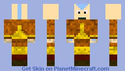 The Airbender Minecraft Skin