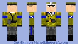 Guard Minecraft Skin