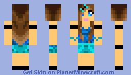 jessica Minecraft Skin