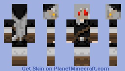 dark link Minecraft Skin