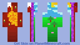 Overworld Minecraft Skin