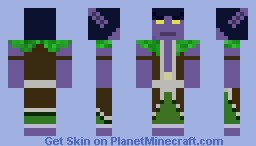 proffesor genki Minecraft Skin