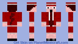 Angus Young (AC/DC) Minecraft Skin
