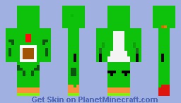 Yoshi Minecraft Skin