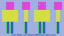 Secret Minecraft Skin