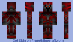 Demon! Minecraft Skin