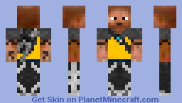 Infamous Normal Minecraft Skin