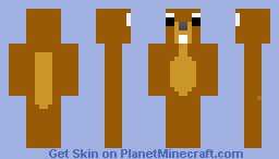Squirrel Minecraft Skin