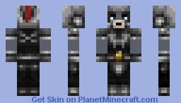 Brawler Knight Minecraft Skin