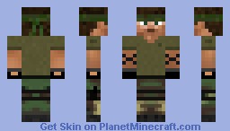 Solider by bondelex Minecraft Skin