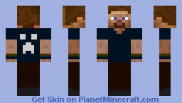 the rock man!! Minecraft Skin