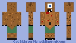 Cyclops Minecraft Skin