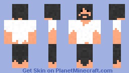 Stranded Guy [I use this skin] Minecraft Skin