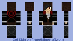Medieval vampire Minecraft Skin