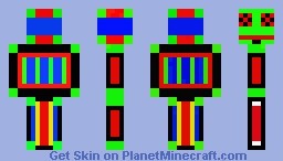 4 pack Minecraft Skin