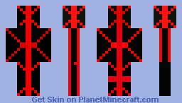 red cross Minecraft Skin