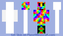 disco Minecraft Skin
