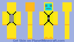 biohazard suit Minecraft Skin