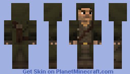Robin Hood Minecraft Skin