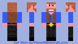 Chuck Norris Minecraft Skin