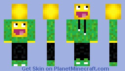Awesome Face download Minecraft Skin